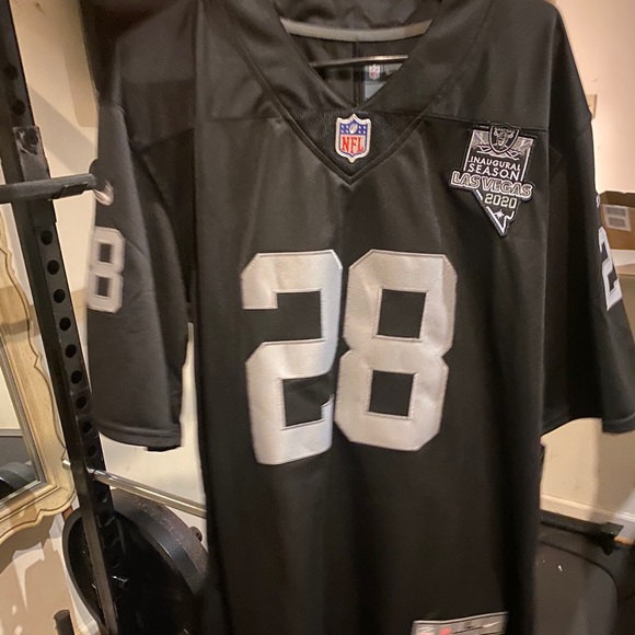 Nike | Shirts | Mens Large Josh Jacobs Jersey Brand New Wtags | Poshmark